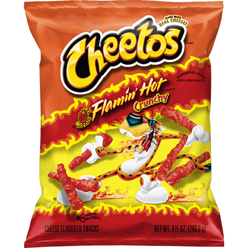 CHEETOS® Crunchy FLAMIN’ HOT® Cheese Flavored Snacks | Cheetos