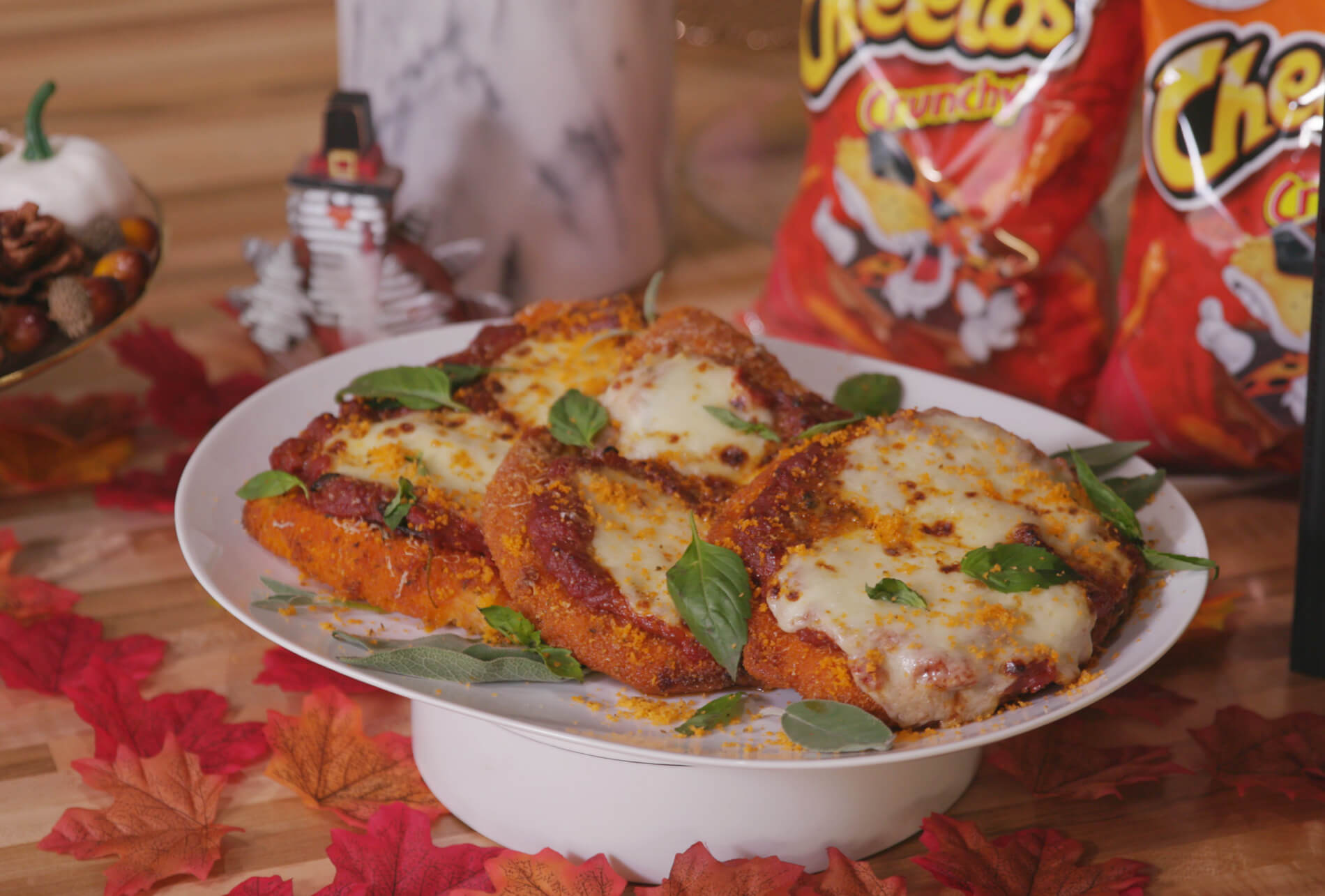 Pavo a la parmesana CHEETOS® | Cheetos