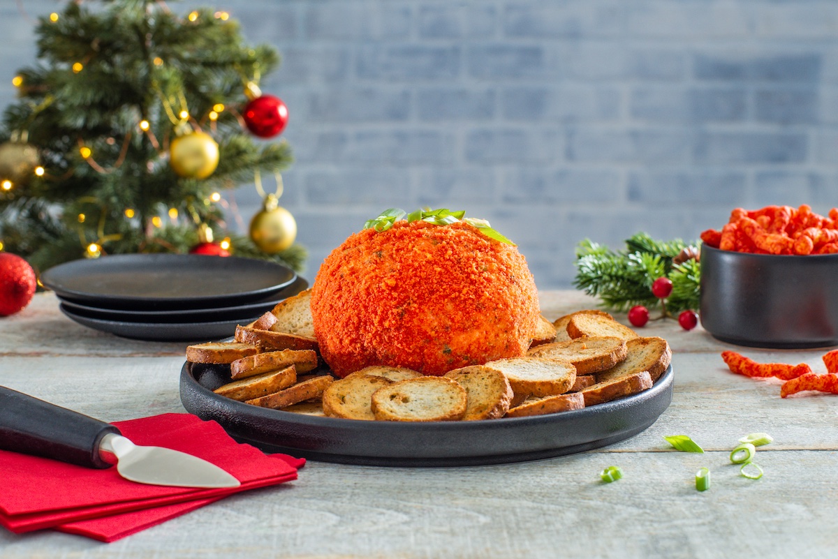 CHEETOS® FLAMIN' HOT® Bacon Ranch Cheese Ball | Cheetos