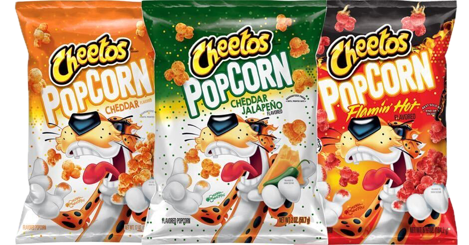 CHEETOS® Flavor Shots FLAMIN' HOT® ASTEROIDS® Flavored Snacks | Cheetos