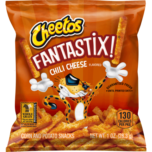 CHEETOS® FANTASTIX® Chili Cheese Flavored Baked Corn & Potato Snacks ...