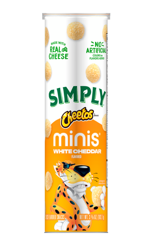 Simply Cheetos® Minis White Cheddar | Cheetos