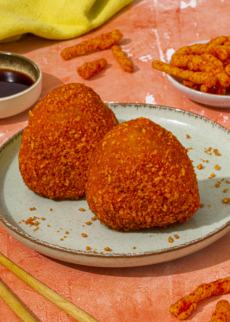 CHEETOS® FLAMIN' HOT® Rice Balls | Cheetos