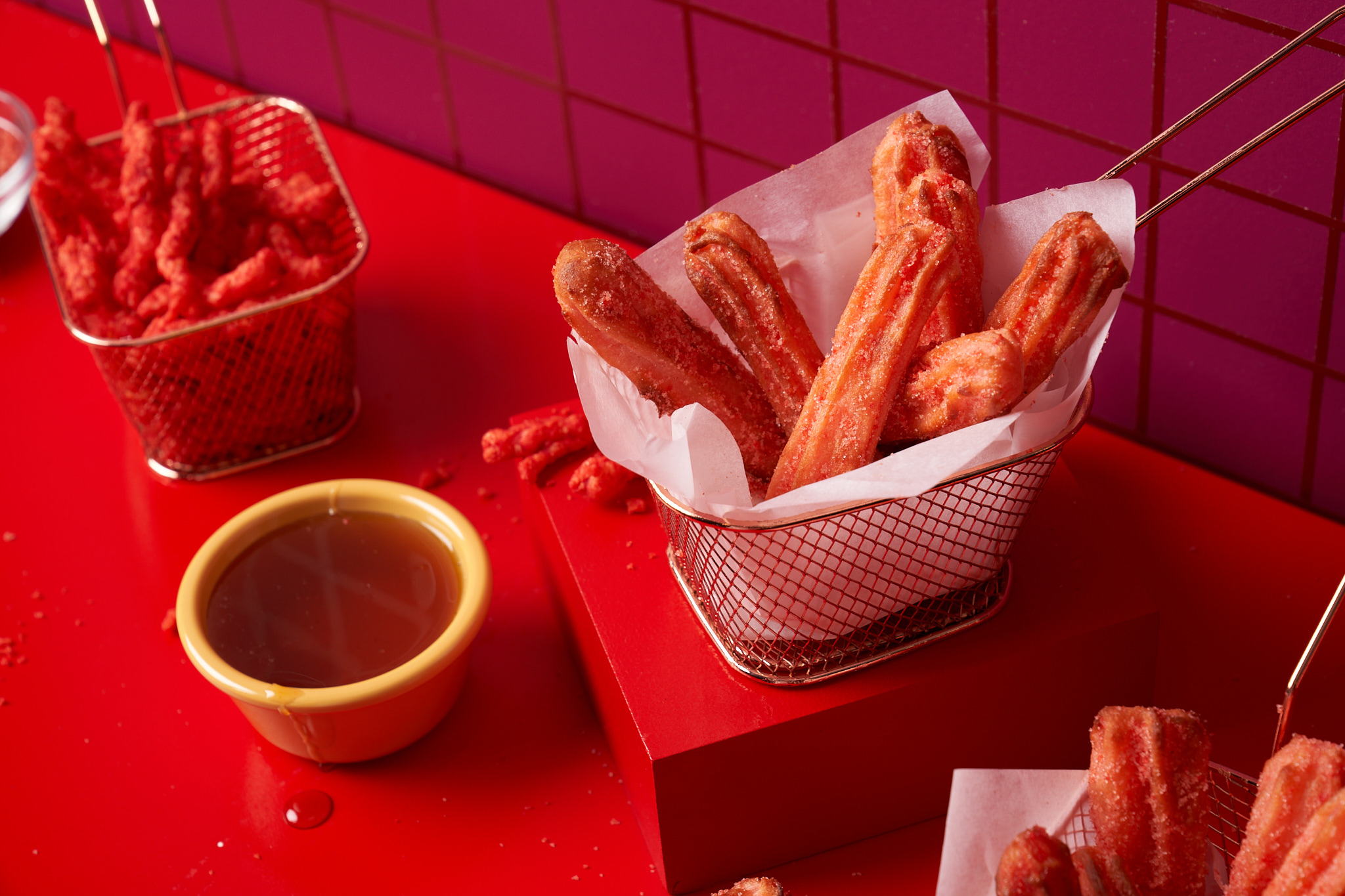 CHEETOS® FLAMIN' HOT® Air Fryer Churros | Cheetos