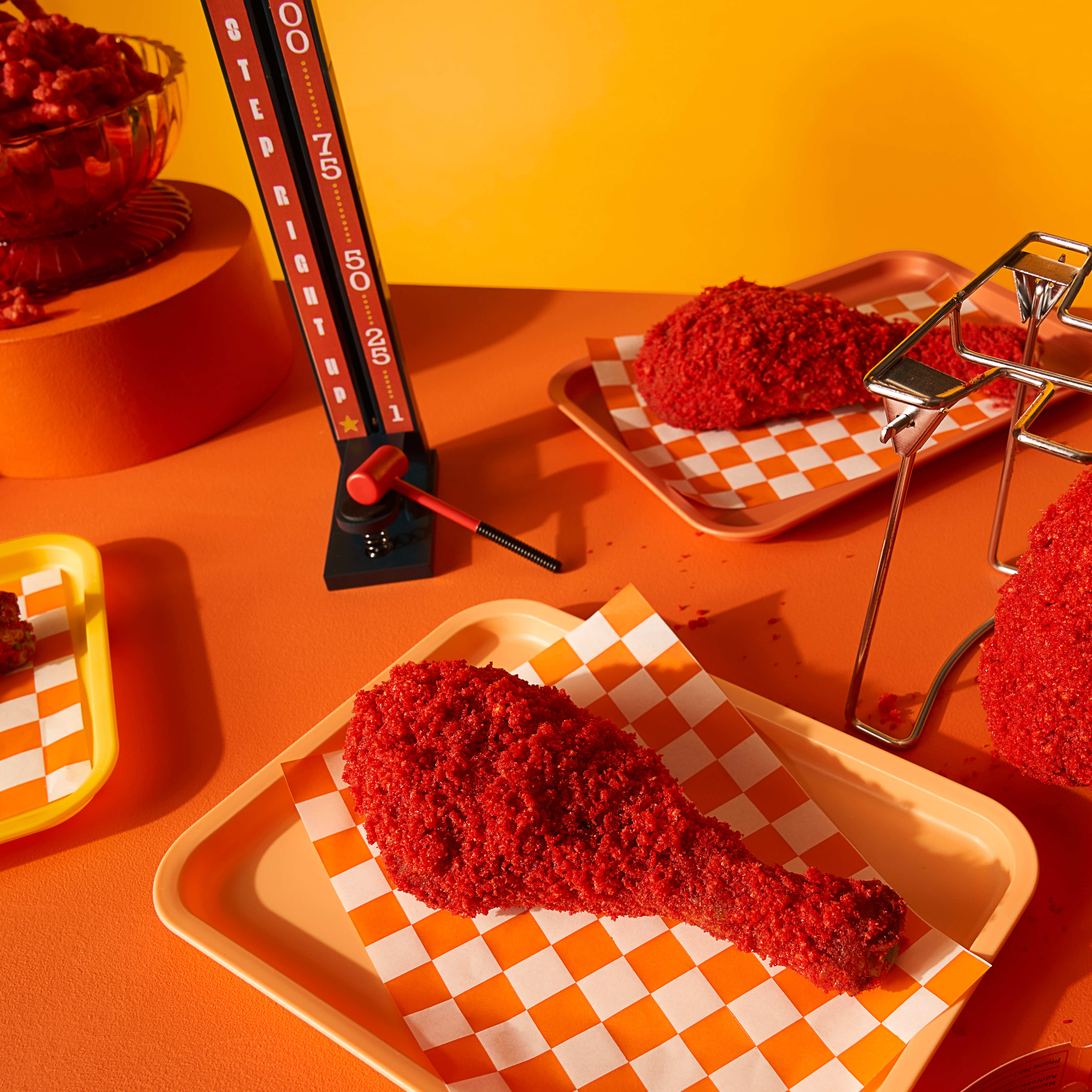 CHEETOS® FLAMIN' HOT® Turkey Leg | Cheetos