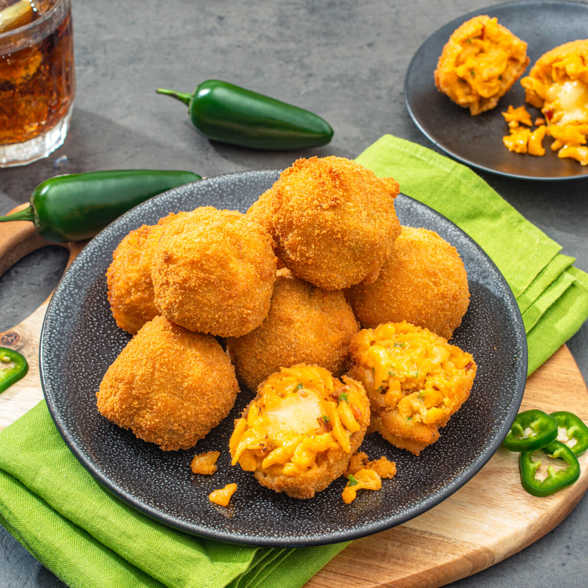CHEETOS® Mac 'n' Cheese Jalapeño Bites | Cheetos