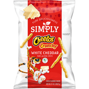 CHEETOS® Simply Puffs White Cheddar Cheese Flavored Snacks | Cheetos