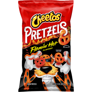 CHEETOS® Baked Crunchy FLAMIN’ HOT® Cheese Flavored Snacks | Cheetos