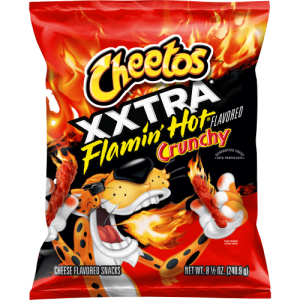 CHEETOS® FLAMIN' HOT® inflados, bocadillos sabor a queso | Cheetos