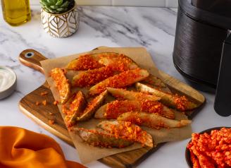 CHEETOS® Cheesy Crispy Chicken Korean Corn Dogs | Cheetos
