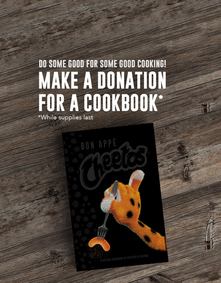 Bon Appé-Cheetos® CookBook | Cheetos