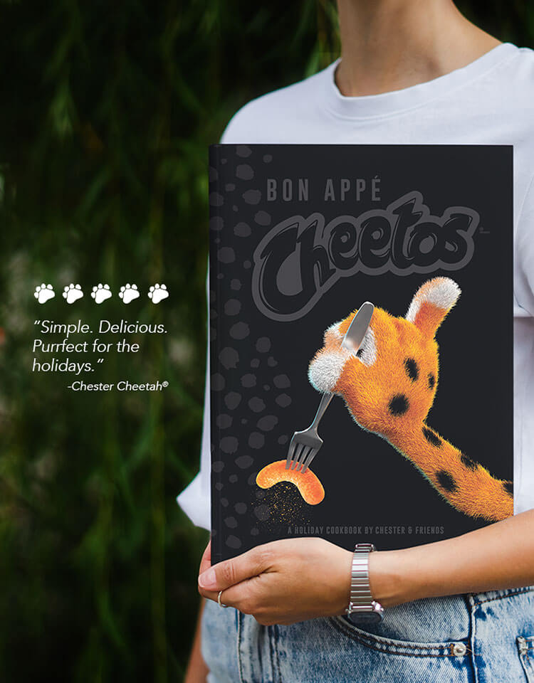 Bon Appé-Cheetos® CookBook | Cheetos